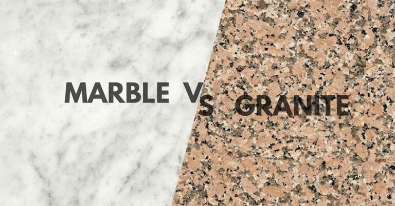 Granite vs Marble: Durability, Strength, and Use - The Route of Rajasthan